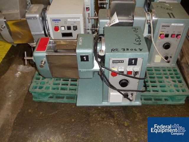 AR400 ERWEKA OSCILLATING GRANULATOR, S/S | Federal Equipment Company