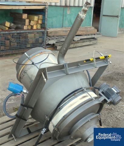 AZO Live Bottom Hopper | Federal Equipment Company