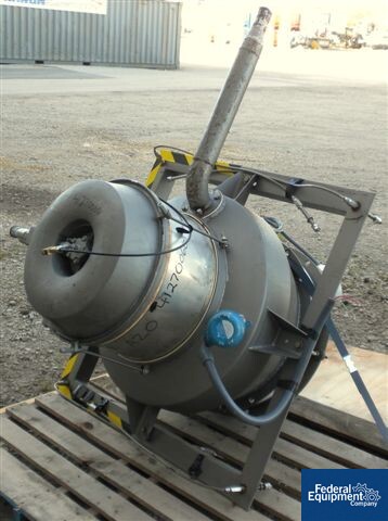 AZO Live Bottom Hopper | Federal Equipment Company