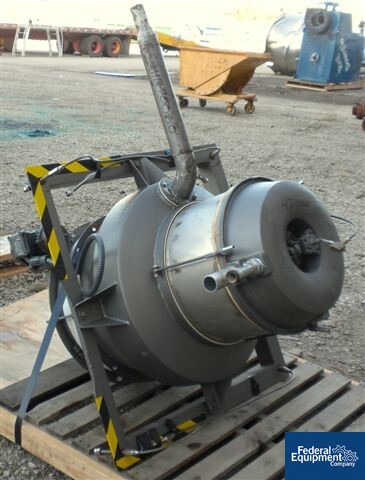 AZO Live Bottom Hopper | Federal Equipment Company