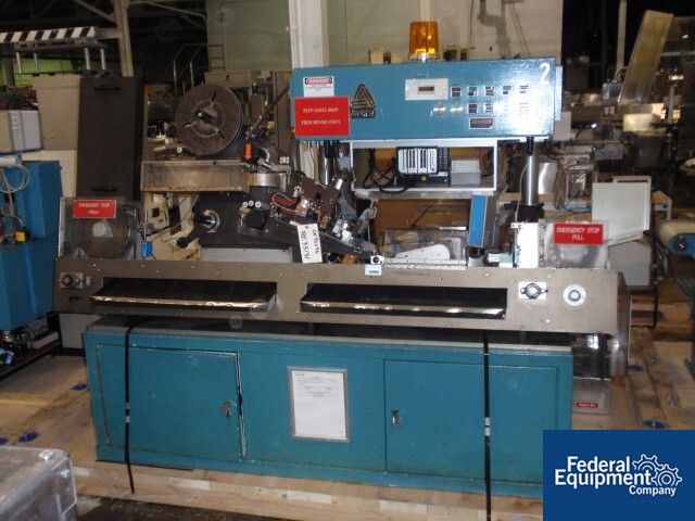 Avery Horizontal Wrap Around Labeler, Model RC-17 | Federal Equipment ...