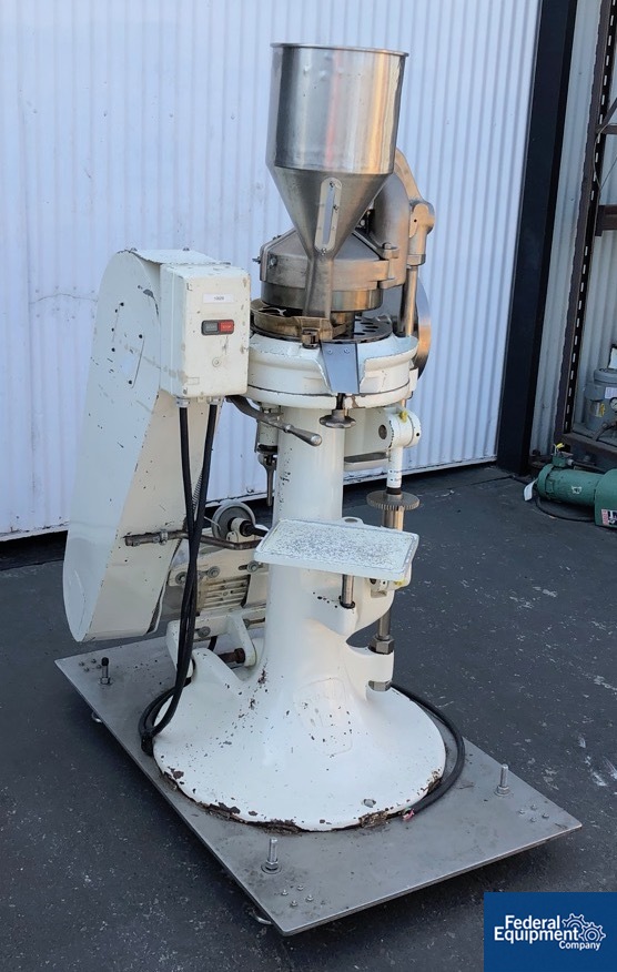 Stokes Tablet Press, Model RB2-4, 16 Station | Federal Equipment Company