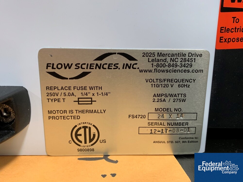 Flow Sciences Isolator, Plastic | Federal Equipment Company