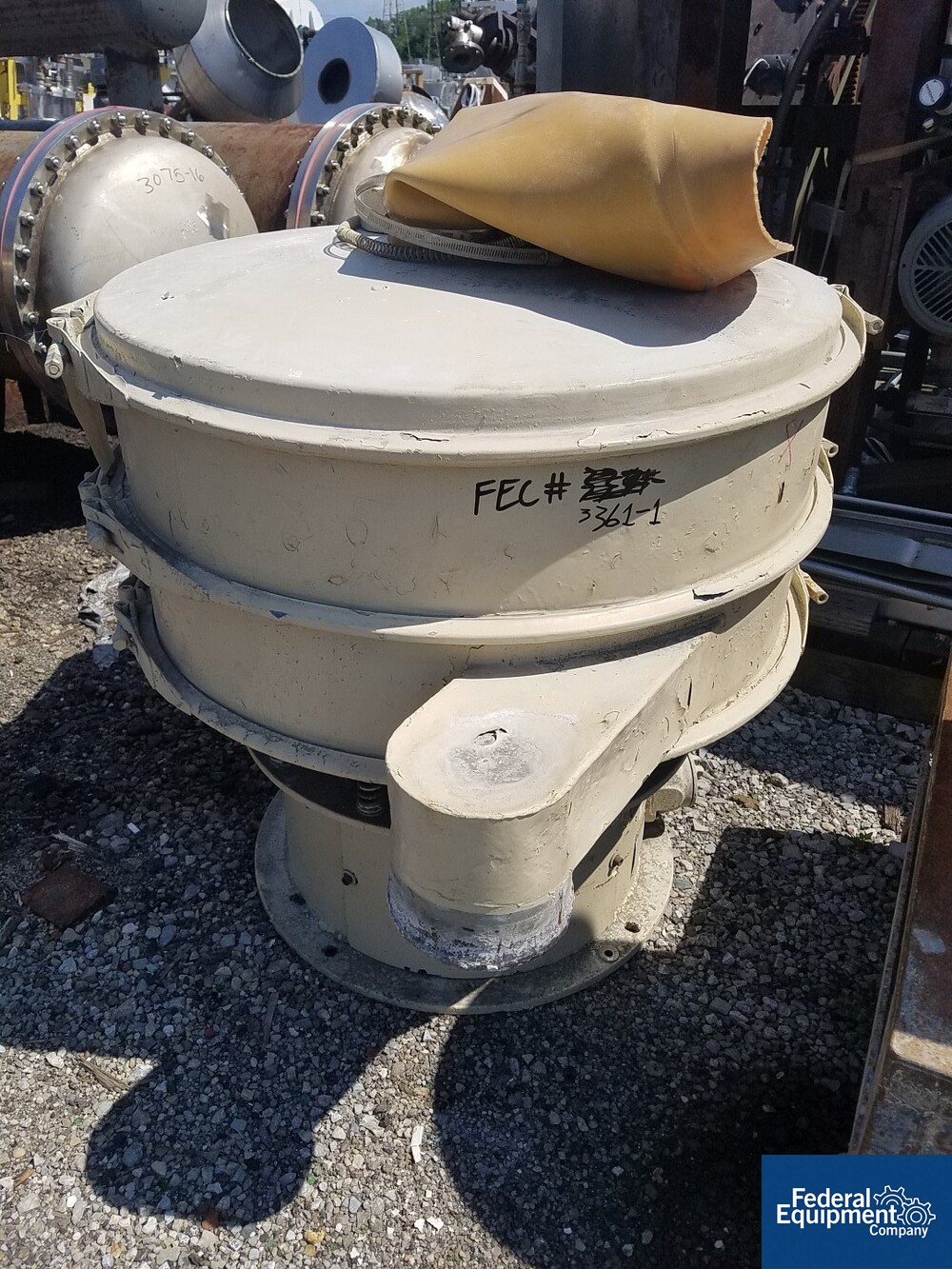 30" Sweco Screen | Federal Equipment Company