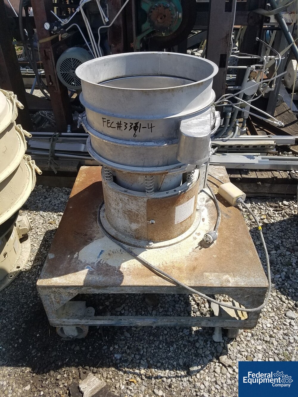 18" Sweco Screen | Federal Equipment Company