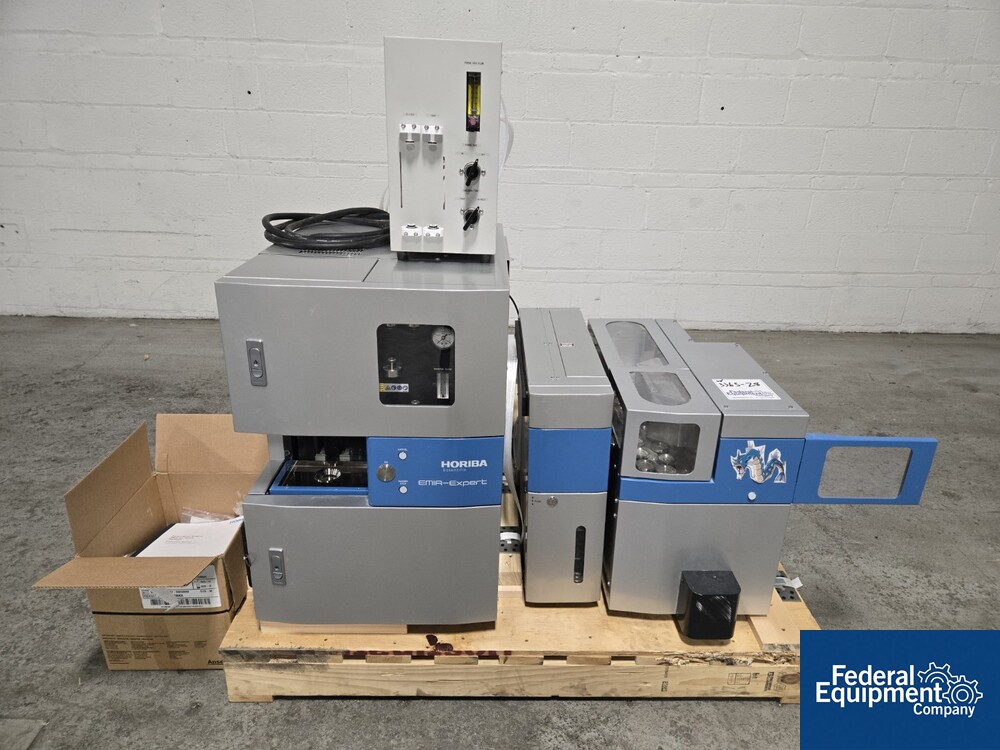 Horiba EMIA Expert Carbon Sulfur Analyzer, Model EMIA-20E | Federal ...