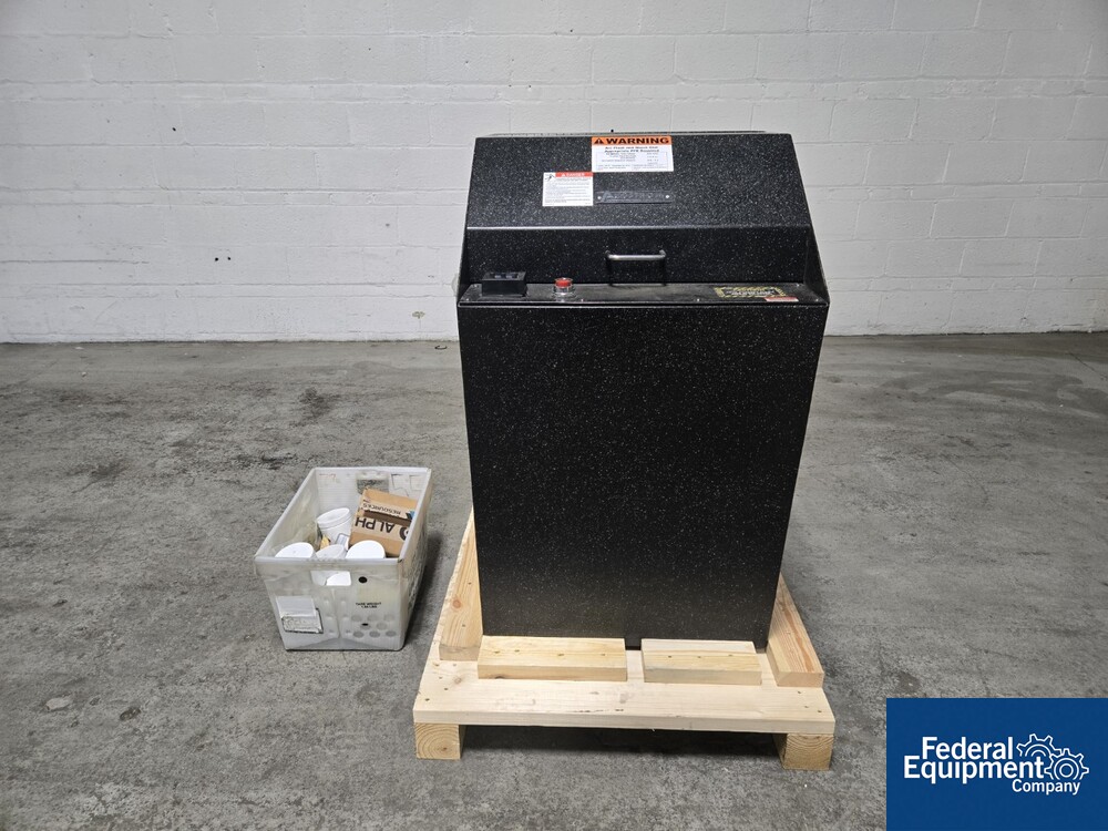Angstrom Ring & Puck Mill, Model TE250-230 | Federal Equipment Company