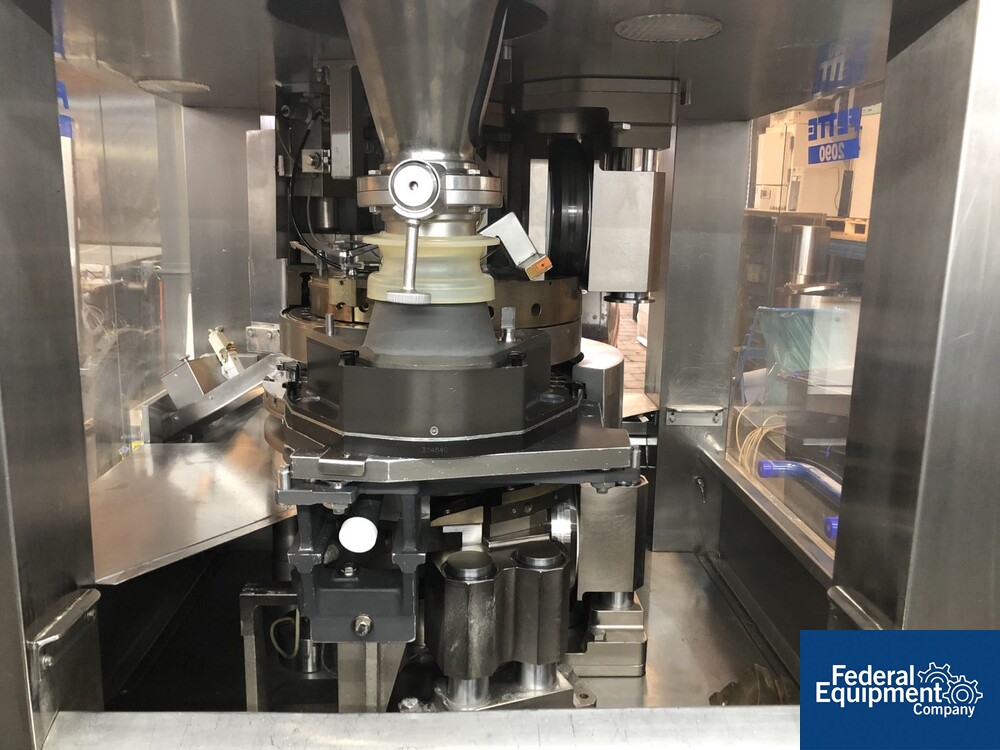 Fette Tablet Press, Model 2090 | Federal Equipment Company