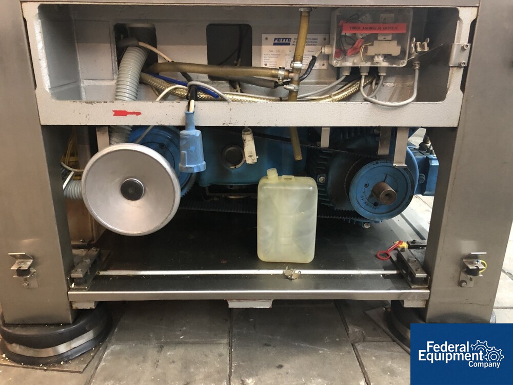 Fette Tablet Press, Model 2090 | Federal Equipment Company