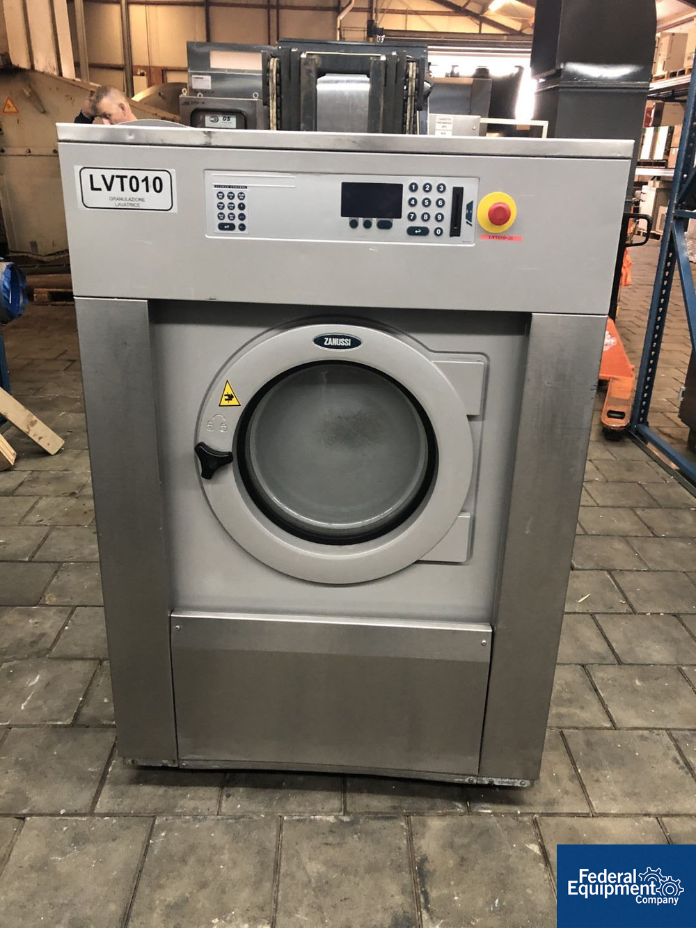 Electolux Washing Machine, Model W3240H | Federal Equipment Company