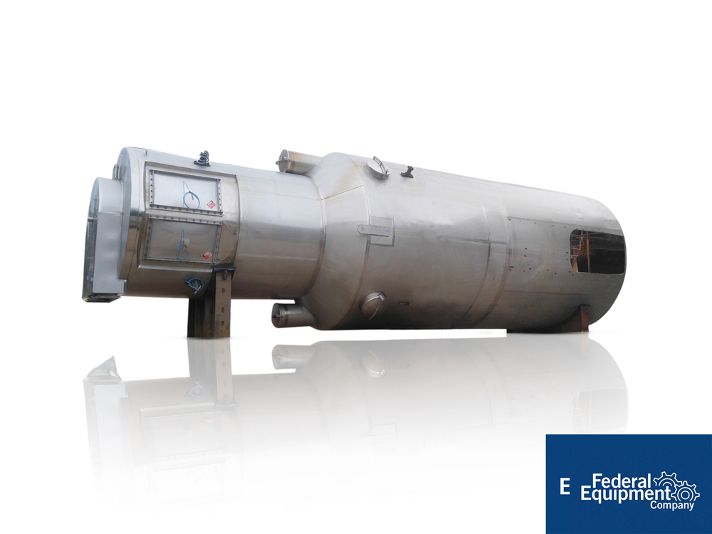 Pulse Combustion Systems Spray Dryer, Model P-1 | Federal Equipment Company