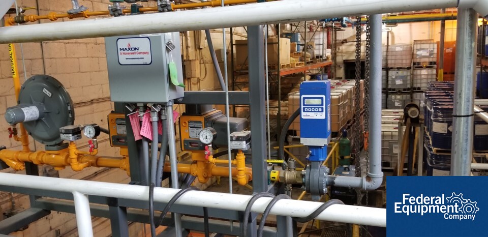 Pulse Combustion Systems Spray Dryer, Model P-1 | Federal Equipment Company