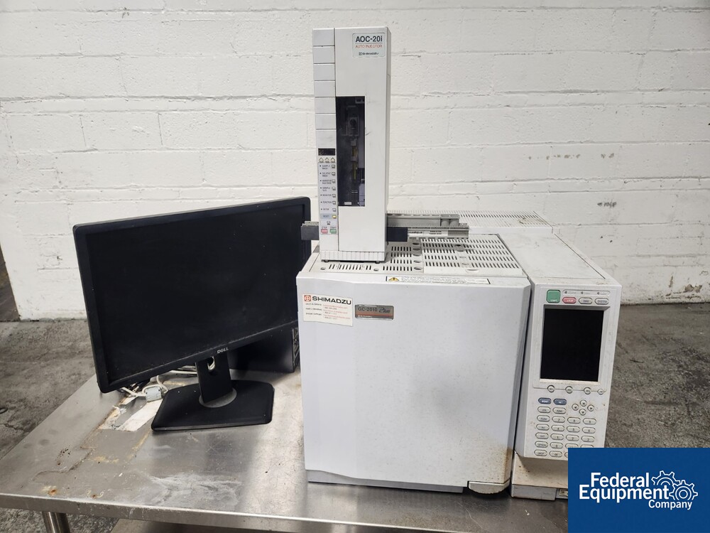 Shimadzu Gas Chromatograph, Model GC-2010 Plus | Federal Equipment Company