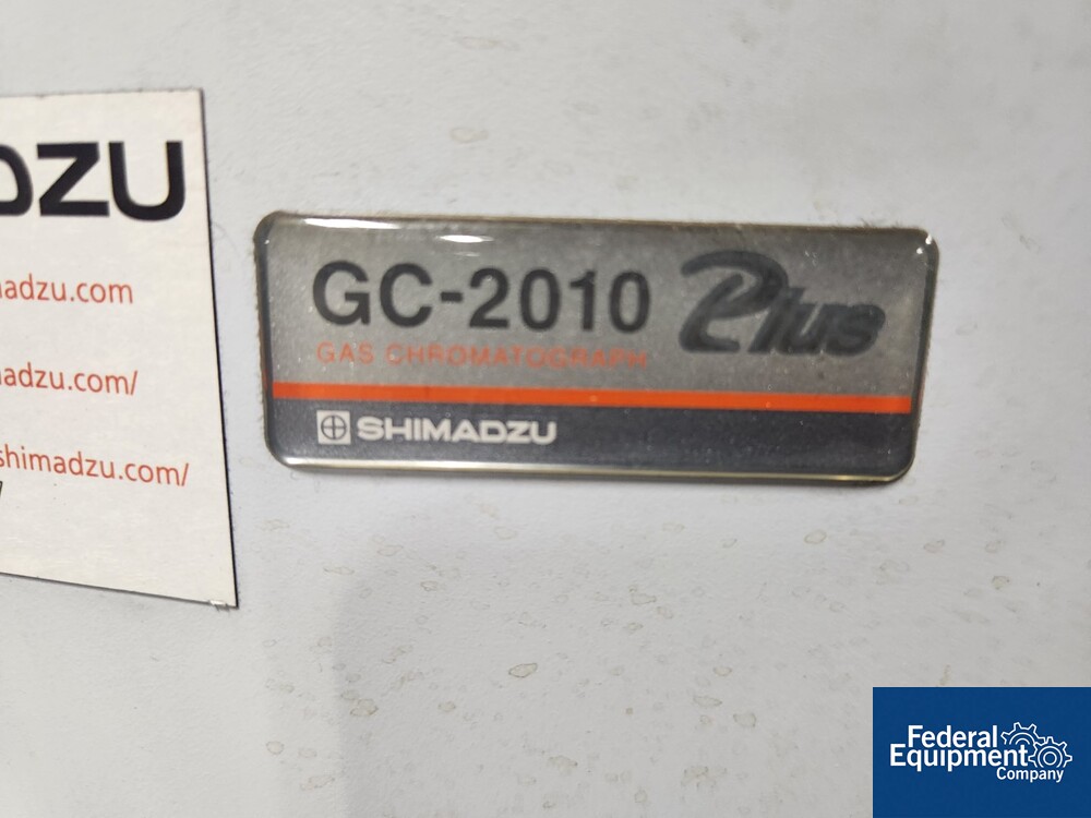 Shimadzu Gas Chromatograph, Model GC-2010 Plus | Federal Equipment Company
