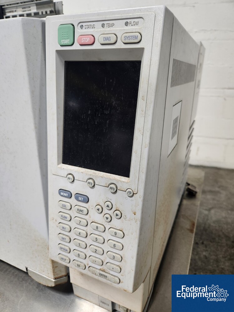 Shimadzu Gas Chromatograph, Model GC-2010 Plus | Federal Equipment Company