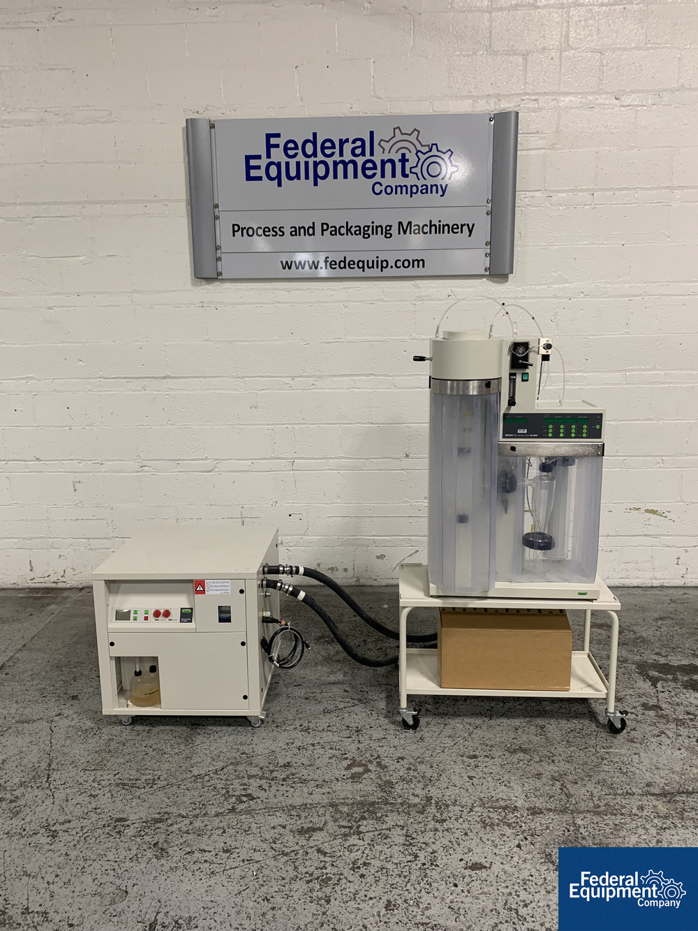 Buchi Mini Spray Dryer B-290 | Federal Equipment Company