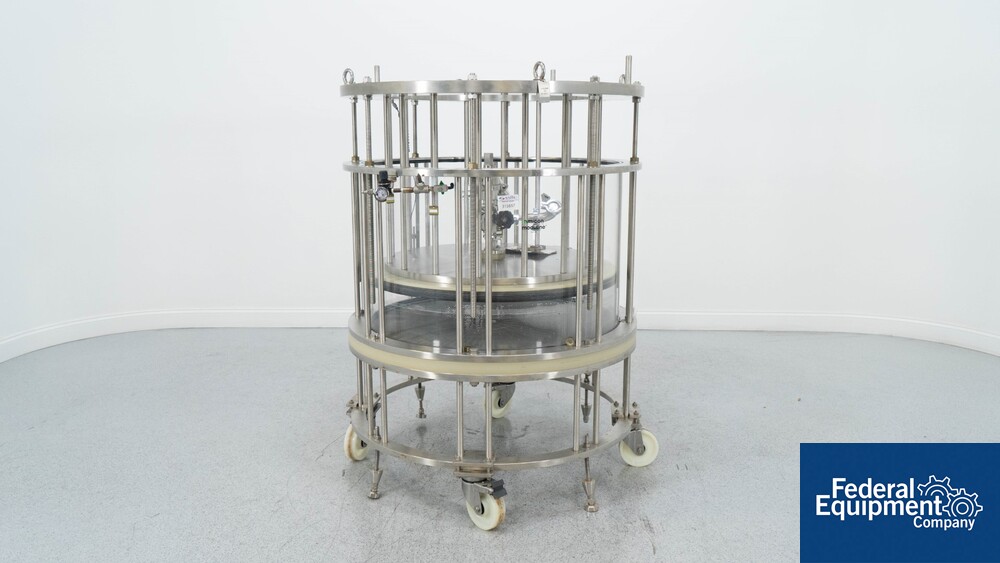 Amicon P1000 x 500 x 500 Chromatography Column | Federal Equipment Company