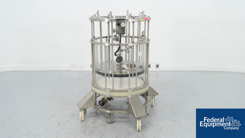 Millipore P630 x 500 x 500 53cm Chromatography Column | Federal ...