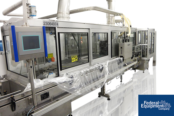 Pamasol Aerosol Foam Filling Line | Federal Equipment Company