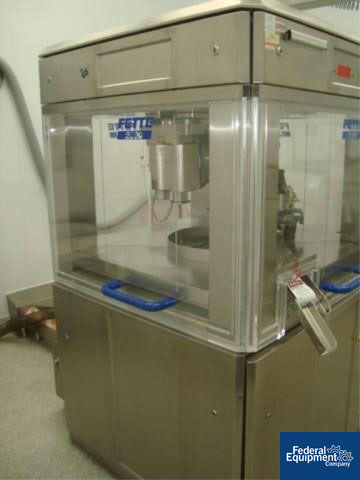 Fette 2090IC Tablet Press | Federal Equipment Company