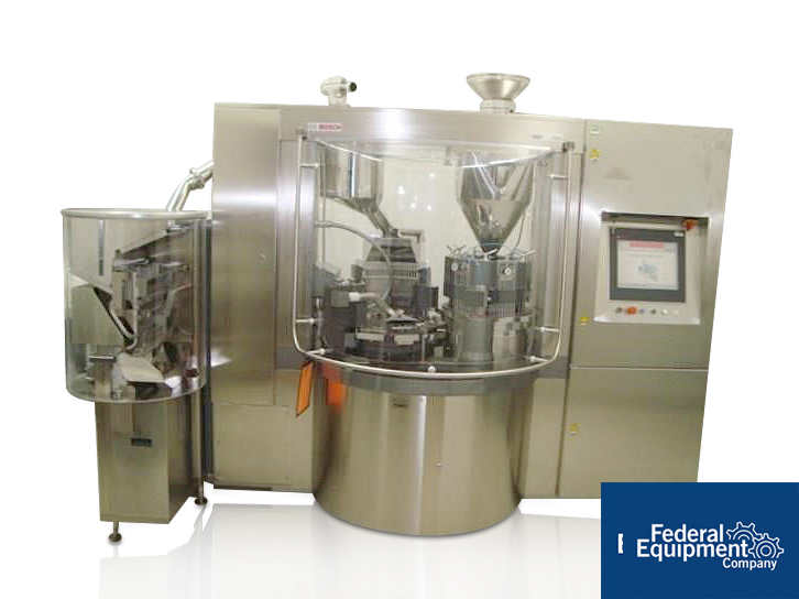 Bosch Capsule Filler w/ Integrated Checkweigher | Federal Equipment Company