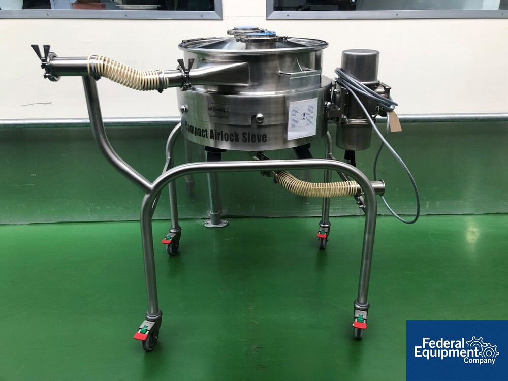 Russell Sieve, Model Compact Airlock 600 | Federal Equipment Company