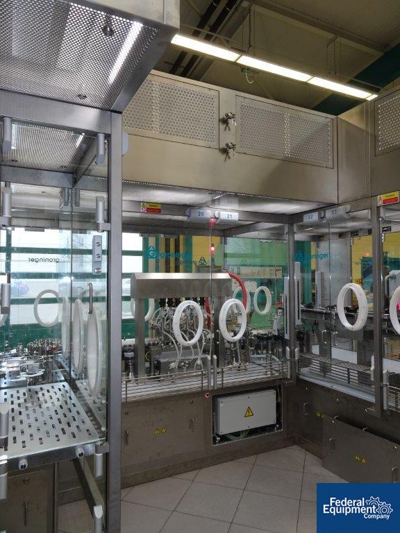 Groninger Sterile Bottle Filling Line | Federal Equipment Company
