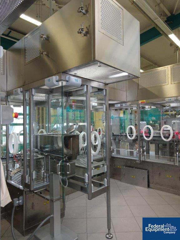 Groninger Sterile Bottle Filling Line | Federal Equipment Company