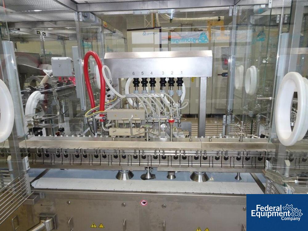 Groninger Sterile Bottle Filling Line | Federal Equipment Company