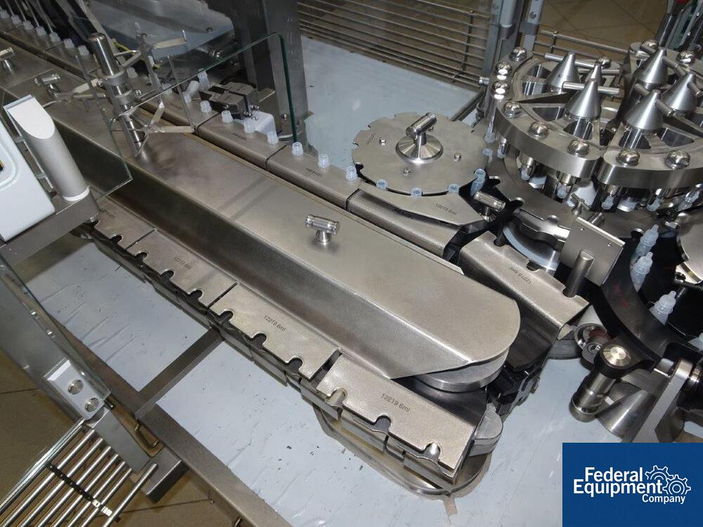 Groninger Sterile Bottle Filling Line | Federal Equipment Company