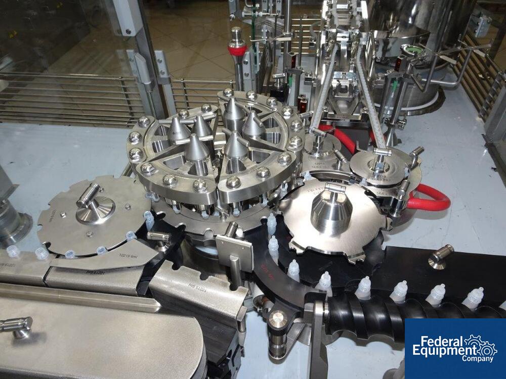 Groninger Sterile Bottle Filling Line | Federal Equipment Company