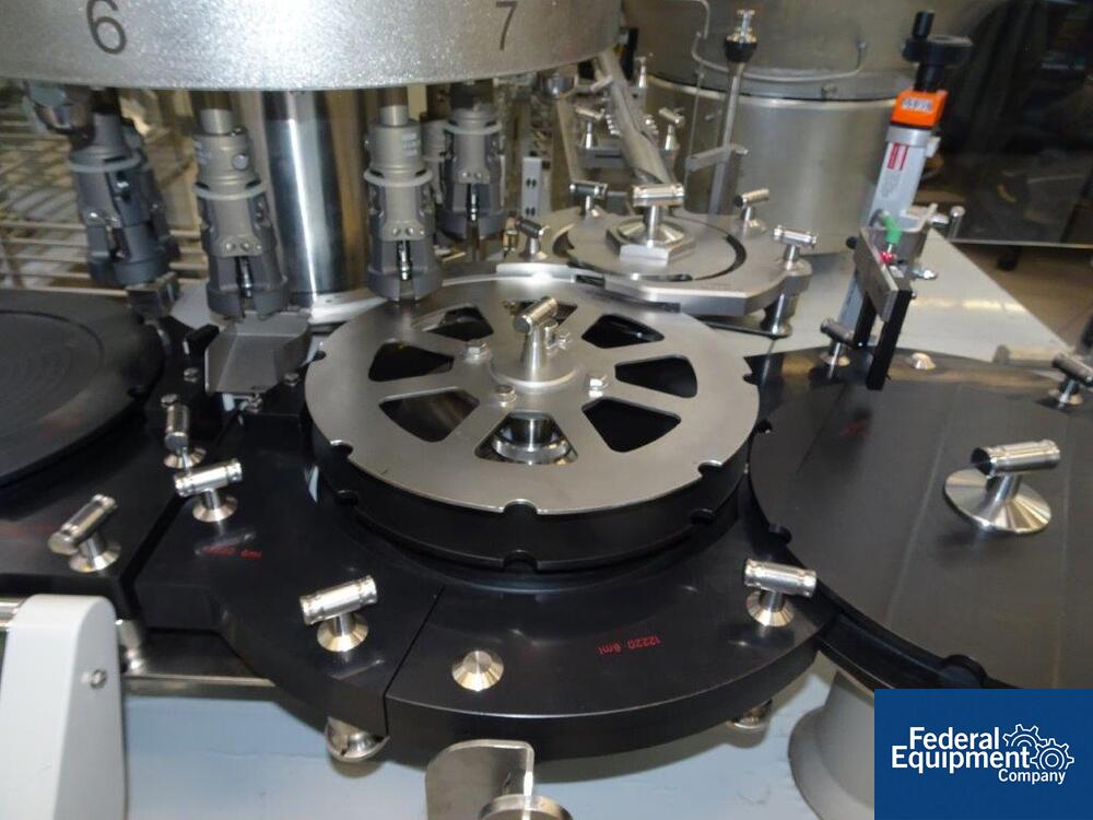 Groninger Sterile Bottle Filling Line | Federal Equipment Company