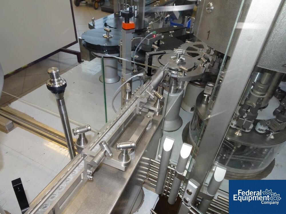 Groninger Sterile Bottle Filling Line | Federal Equipment Company