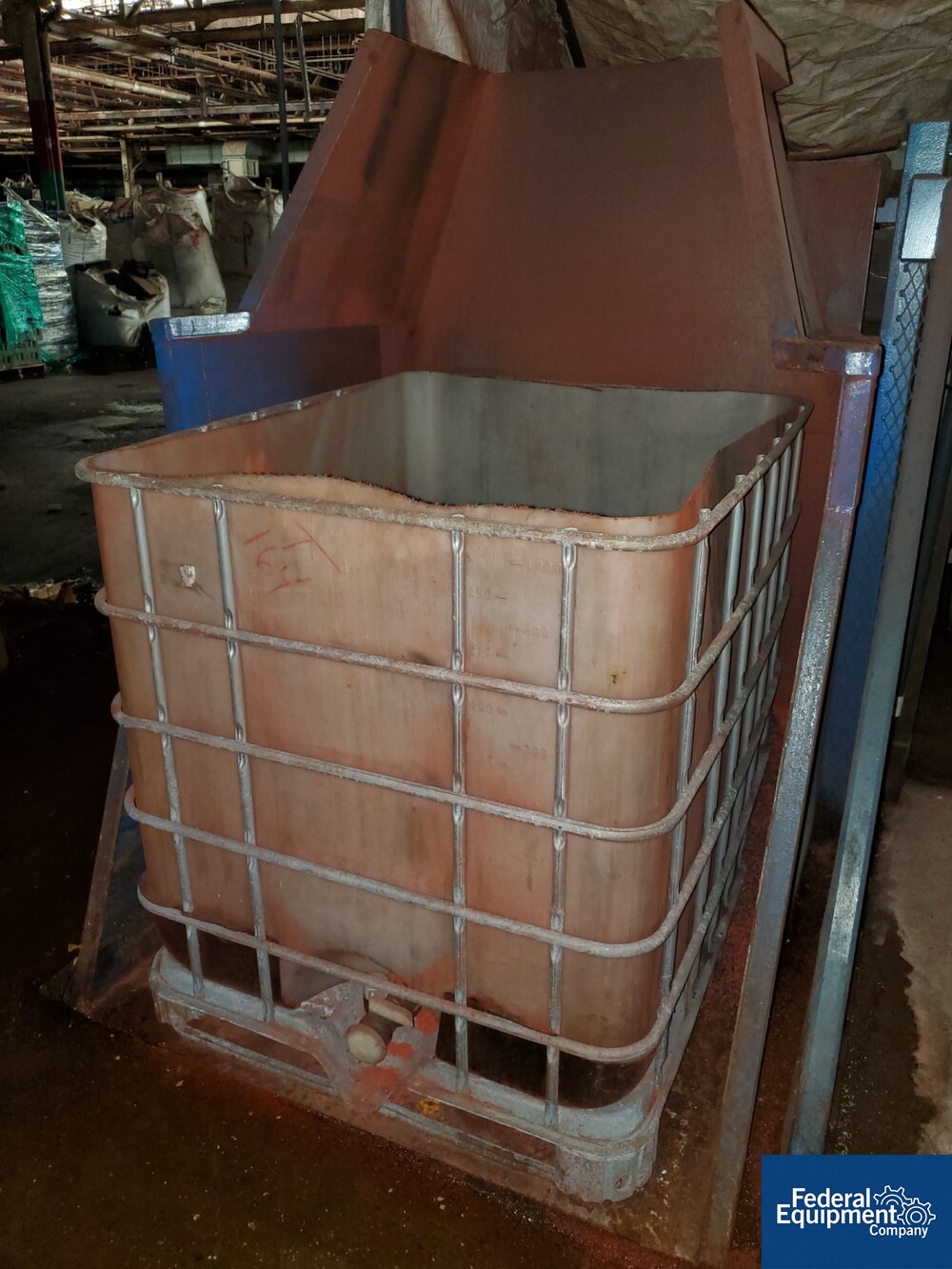 Hercules Gaylord Box Dumper, model H-829 SP | Federal Equipment Company