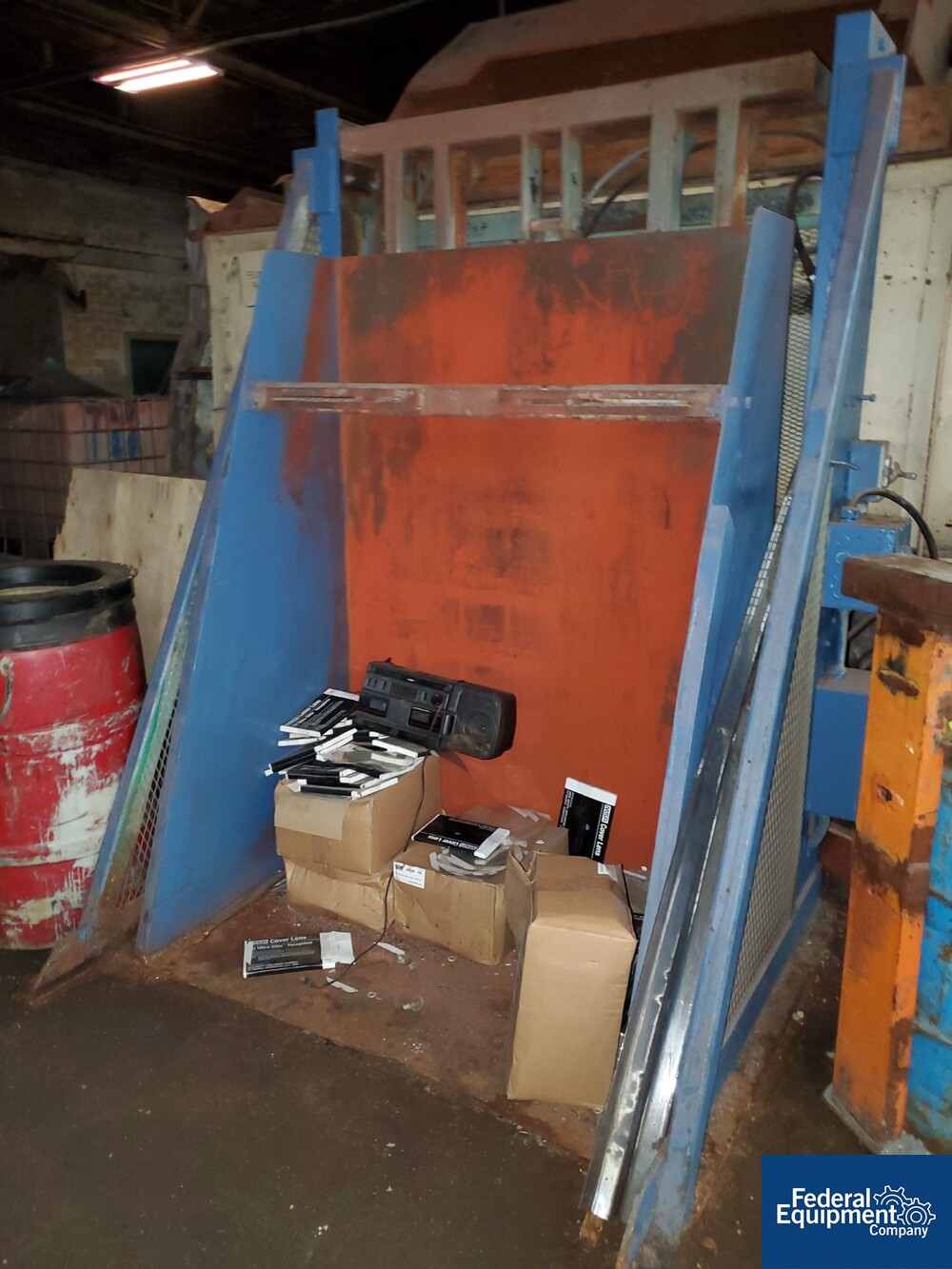 Gaylord Box Dumper, C/S | Federal Equipment Company