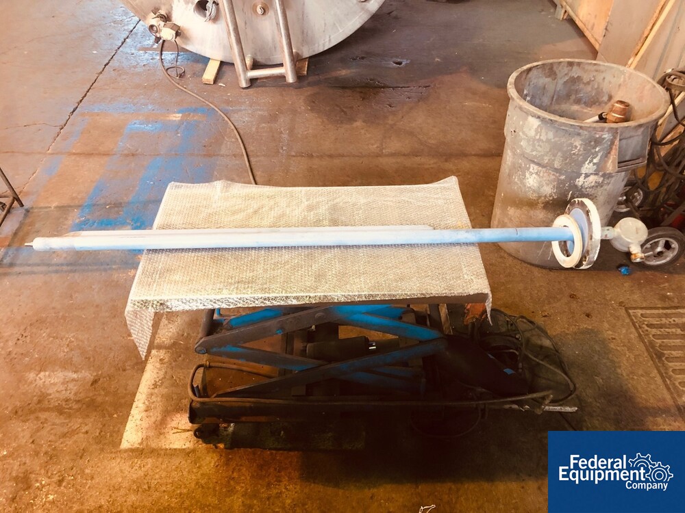 250 Gal Pfaudler Glass-Lined Fin Baffle | Federal Equipment Company