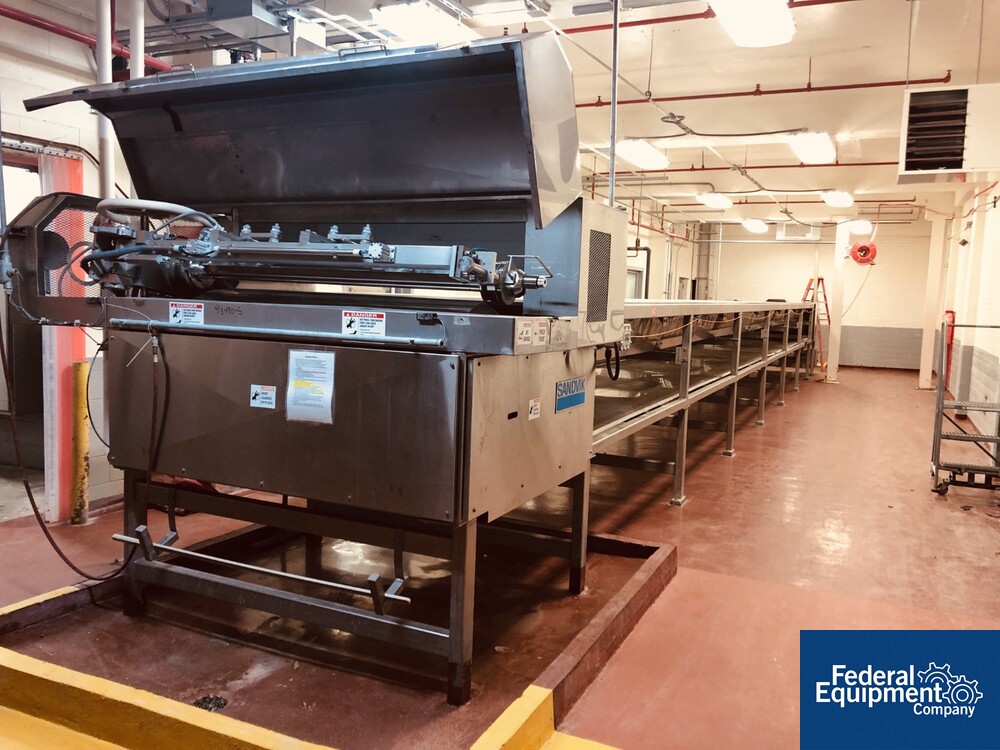 60" x 60' Sandvik Belt Flaker Pastillator | Federal Equipment Company