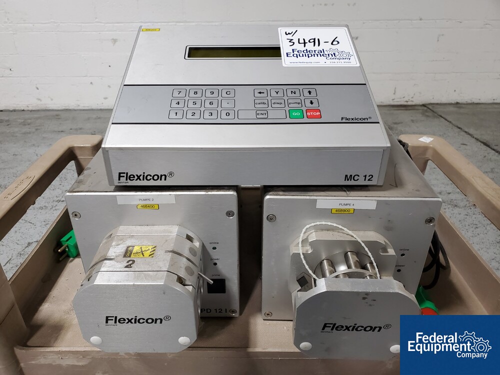 (2) Flexicon PD 12I Pumps, with Controller | Federal Equipment Company