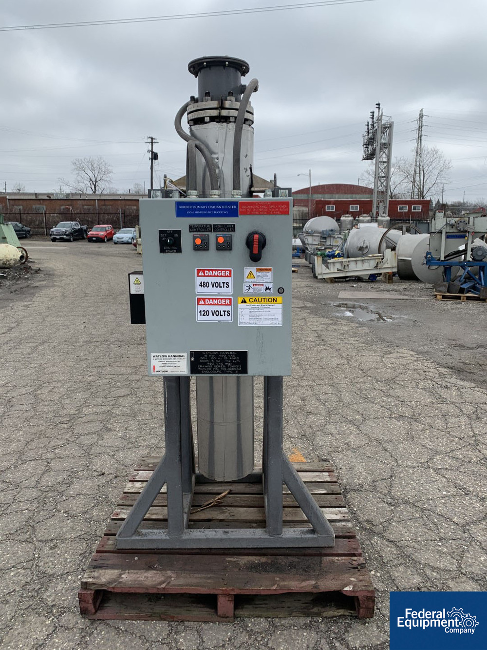 Watlow Hannibal Heater | Federal Equipment Company