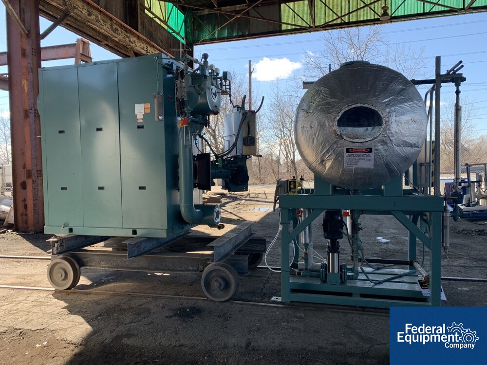 72 HP Cleaver Brooks Watertube Boiler, Model FLX-700-300-150 | Federal ...