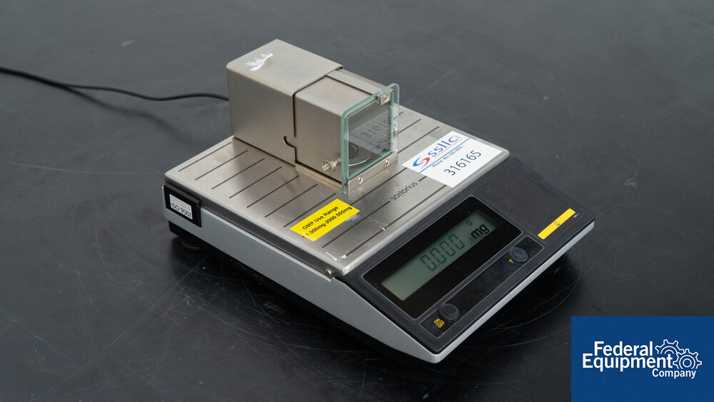 Sartorius Micro Balance, Model M2P | Federal Equipment Company