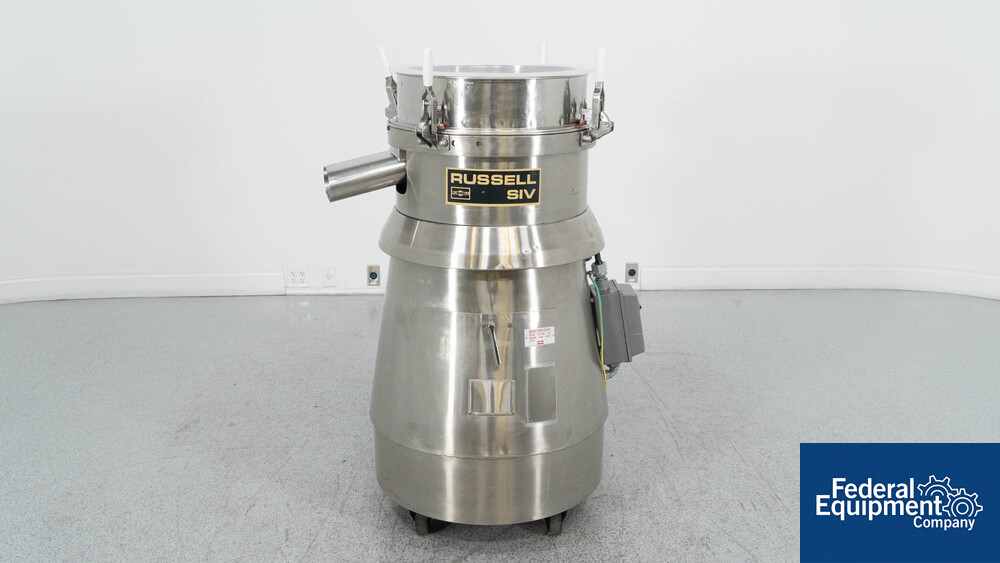 Russel Sifter, Model 17300 | Federal Equipment Company