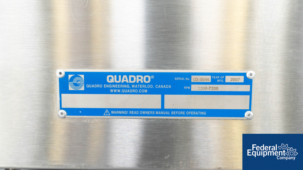 Quadro Comil, Model U3, S/S | Federal Equipment Company