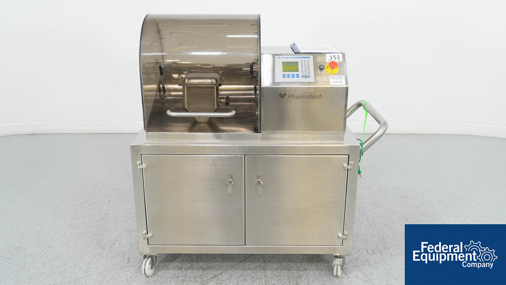 Pharmatech Multiblend MB015 Bench Top Powder Blender | Federal ...