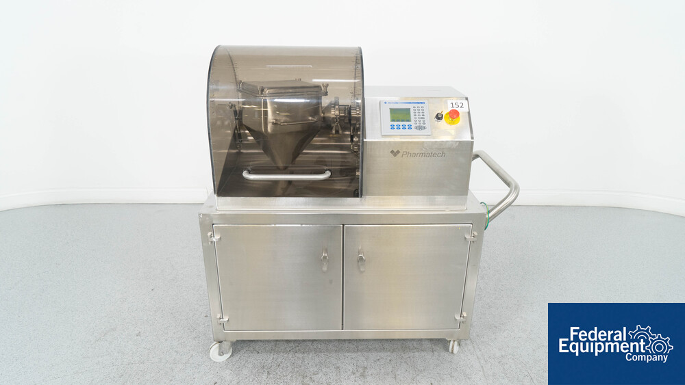 Pharmatech Multiblend MB015 Bench Top Powder Blender | Federal ...