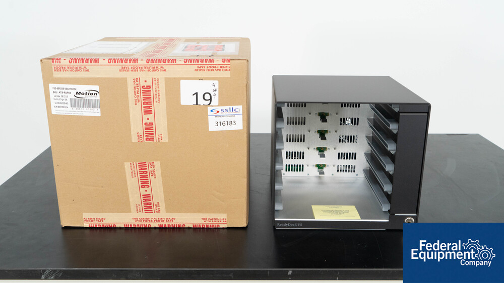 Motion Computing ReadyDock-F5 5-Bay Ethernet Tablet Docking Station ...