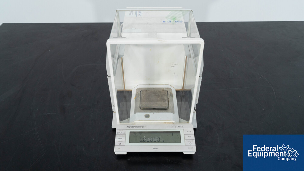Mettler Toledo Analytical Balance, Model AT261 | Federal Equipment Company