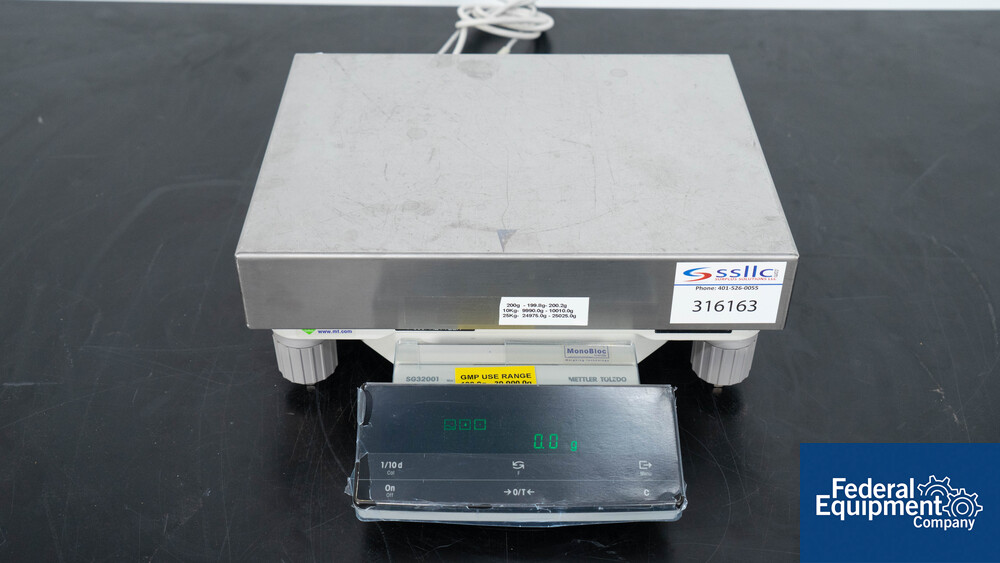 Mettler Toledo Digital Scale, SG32001 | Federal Equipment Company