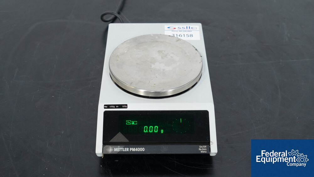 Mettler Toledo Scale, Model PM4000 | Federal Equipment Company