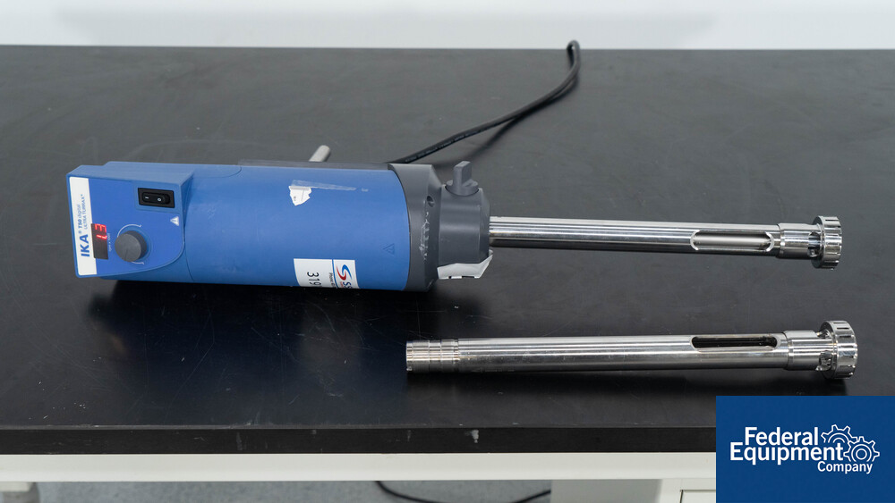 IKA Mixer, Model T 50 D S1 | Federal Equipment Company